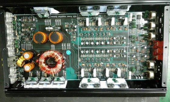 Sound quality car amplifier 4CHX60W@4ohm Class AB supplier