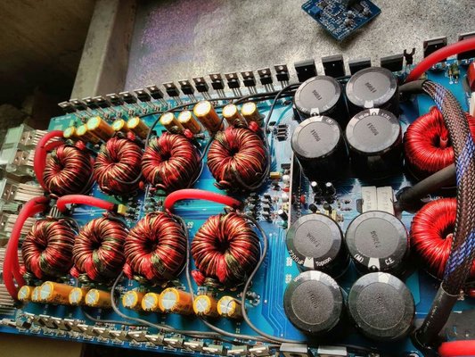 Extremely High Powerful Class D 5500w Car Amplifier-5500.1D supplier
