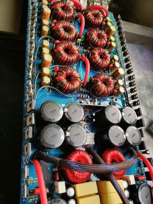 Extremely High Powerful Class D 5500w Car Amplifier-5500.1D supplier