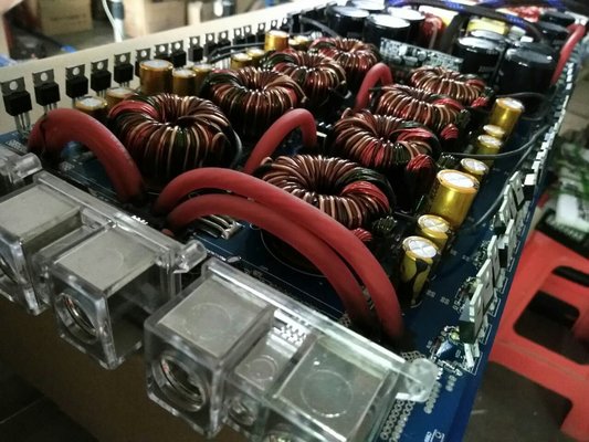 Extremely High Powerful Class D 5500w Car Amplifier-5500.1D supplier