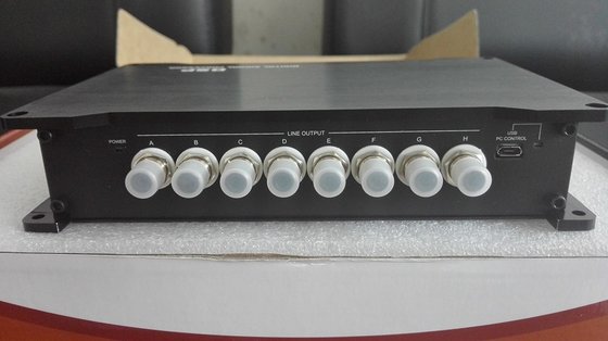 8CH DSP Processor With Wifi /Bluetooth/Remote Control supplier