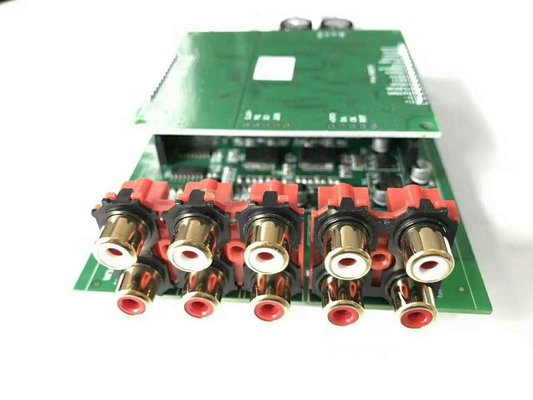 6channel Car DSP audio processor,car DSP built in amplifier supplier