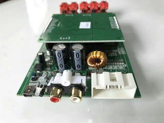 6channel Car DSP audio processor,car DSP built in amplifier supplier
