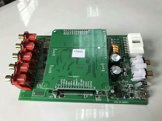 6channel Car DSP audio processor,car DSP built in amplifier supplier