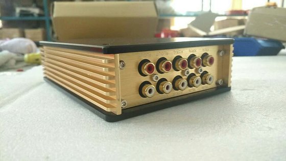 6channel Car DSP audio processor,car DSP built in amplifier supplier