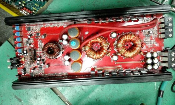 New Designed 2000W Class D Car Audio Amplifier supplier