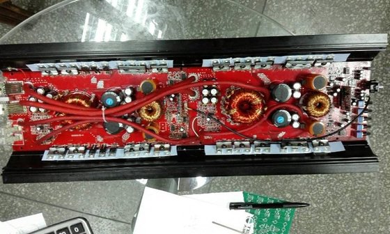 Competitive price 3000W Class D Mono Digital Car Amplifier supplier
