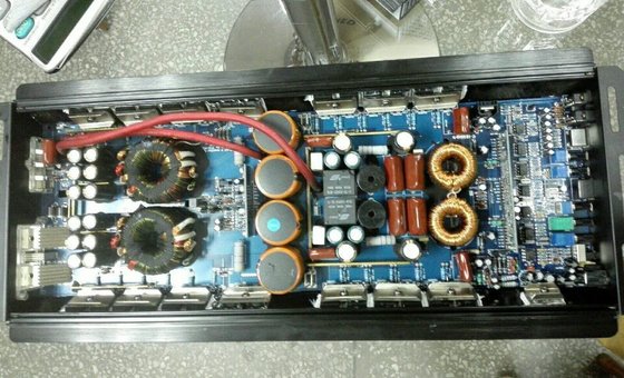2000W mono class D car amplifier supplier