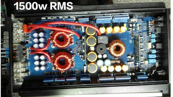 1500W mono class D car amplifier supplier