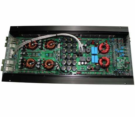 High Powerful 4000w Digital Car Amplifier-4000.1D supplier