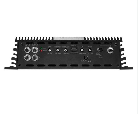 High Powerful 4000w Digital Car Amplifier-4000.1D supplier
