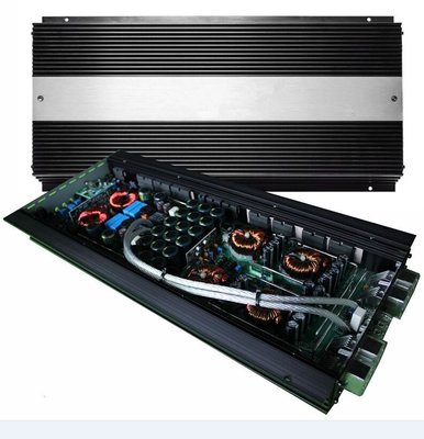 High Powerful 4000w Digital Car Amplifier-4000.1D supplier