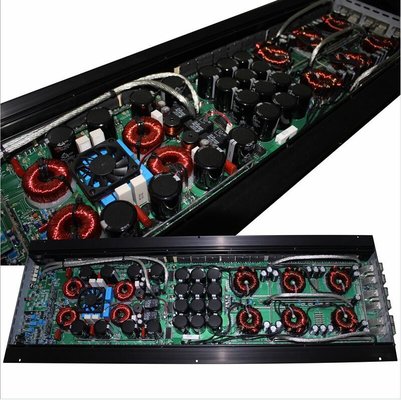 High Powerful 8000w Digital Car Amplifier-8000.1D supplier