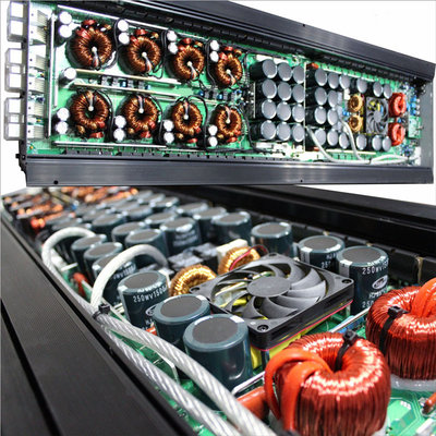 High Powerful 10000w Digital Car Amplifier-10000.1D supplier