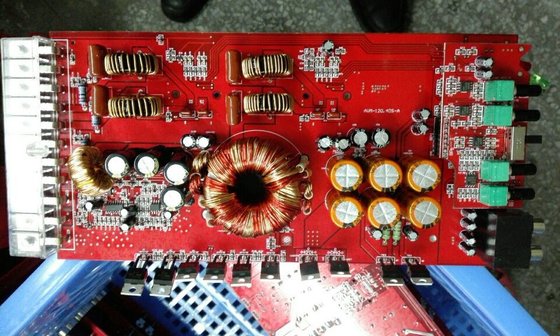 12 Volt digita 120W 4 channel mini car amplifier-120.4D supplier