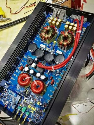 2500w class D mono car amplifier just for bass supplier