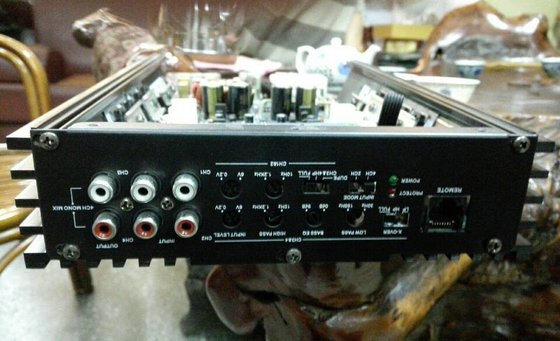 ClassAB 60W 4CH car amplifier with bass romote control supplier