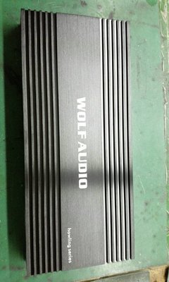 ClassAB 60W 4CH car amplifier with bass romote control supplier