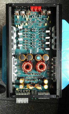 hot selling class AB 85W 4 way professional design car audio power Amplifier supplier