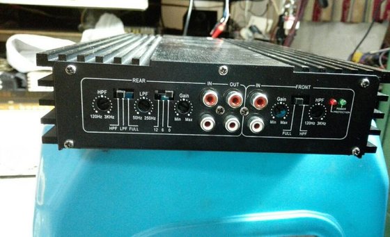 hot selling class AB 85W 4 way professional design car audio power Amplifier supplier