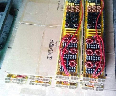 South Korea Board SPL digital mono 5000W car amplifier supplier