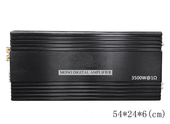 SPL stand  3500W Class D Mono Car Amplifier supplier