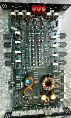 ClassAB 50W 4CH car amplifier-50.4AB supplier
