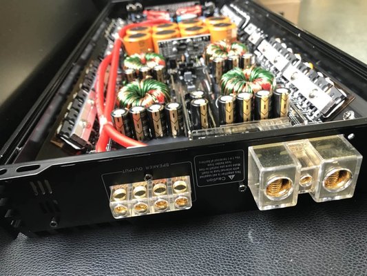 SPL stand mono digital 3500W Class D Car Amplifier-3500.1D supplier