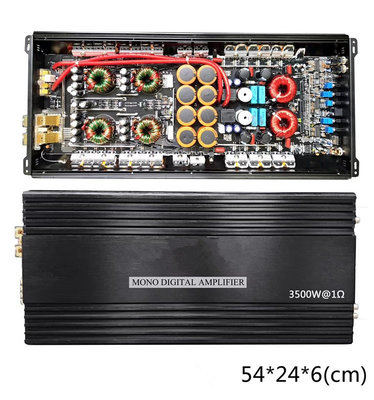 SPL stand mono digital 3500W Class D Car Amplifier-3500.1D supplier