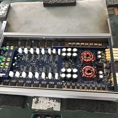 Powerful 4 channel 160W Class AB Car Amplifier -160.4AB supplier