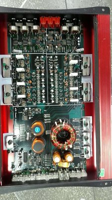 ClassAB 65W 4CH car amplifier Chinese factory supplier