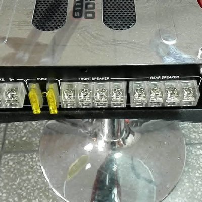 ClassAB 65W 4CH car amplifier Chinese factory supplier