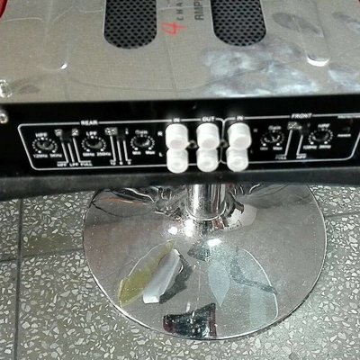 ClassAB 65W 4CH car amplifier Chinese factory supplier