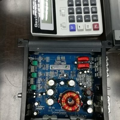 80W 2 channel class D car audio amplifier-80.2D supplier