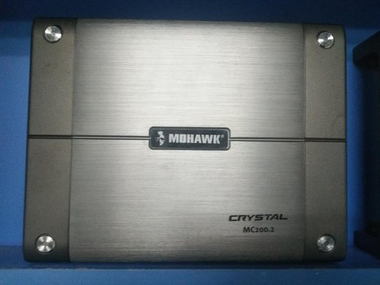 80W 2 channel class D car audio amplifier-80.2D supplier