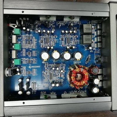 100W 2 channel class D car audio amplifier-100.2D supplier
