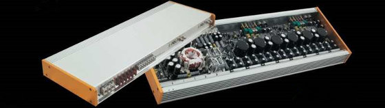 VF-250.4AB SPL stand 4ohm output RMS220 watts 4 Channels full range class d car amplifier supplier