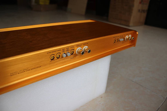 250W 4 channel class AB high end car amplifier-VF250.4AB supplier