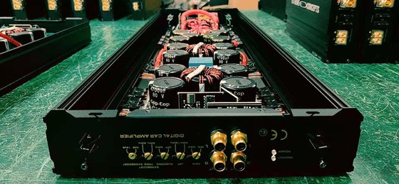 3500W Mono Class D Digital Car Amplifier 3500.1D supplier