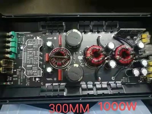 1000W Car Audio Mono Class D Digital Car Amplifier supplier