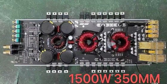 Mono 1500W Digital Car Amplifier 1500.1D supplier