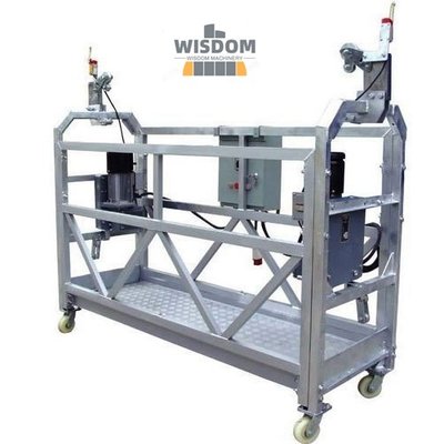 China ZLP630 HOT GALVANIZED STEEL SUSPENDED PLATFORM FOR BUILDING CLEANING manufacturer