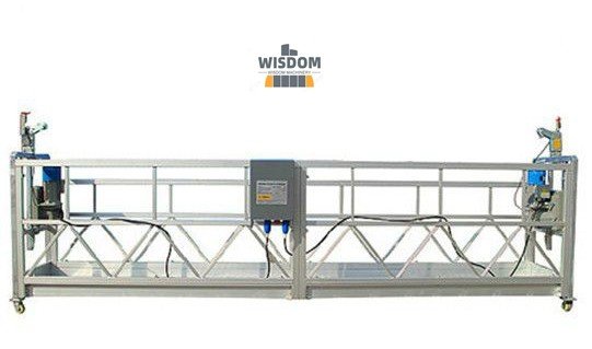 China Construction Lift Equipment Zlp630 Suspended Working Platform / Swing Stage / Cradle manufacturer