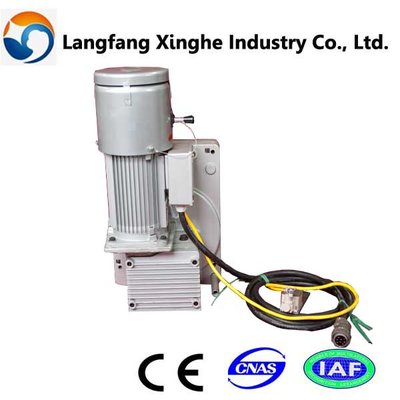 China hot galvanizing zlp800 800kg  380v/415v suspended platform/ gondola lift /cleaning cradle manufacturer