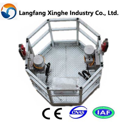 China 415v aerial suspended scaffolding platform for India manufacturer