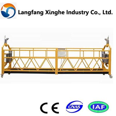 China zlp800 ce certificate suspended working platform/suspended cradle system company
