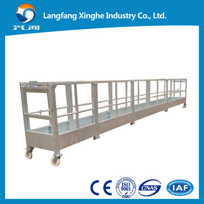 China window cleaning equipment / suspended cradle / suspended working platform / gondola manufacturer
