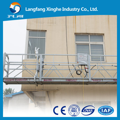 China Electric scaffolding/gondola chimney/hanging wire rope manufacturer