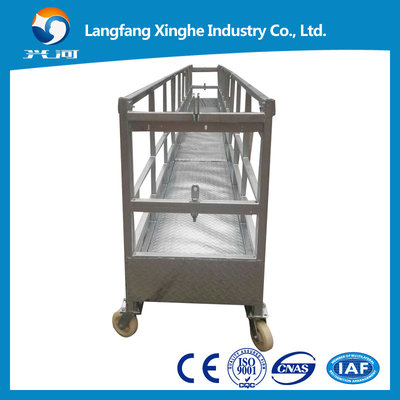 China gondola platform / rope suspended platform / suspended cradle / electric swing stage manufacturer