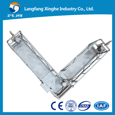 China zlp gondola working platform / suspended platform / swing stage manufacturer